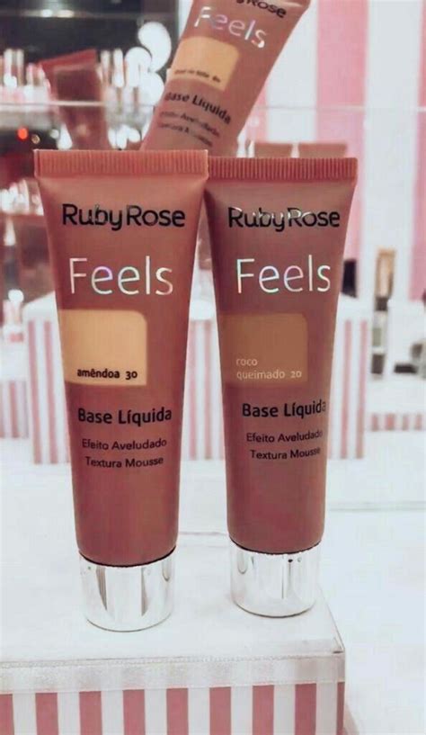 Base Natural Look Ruby Rose Bege 3 O Que Achei Artofit
