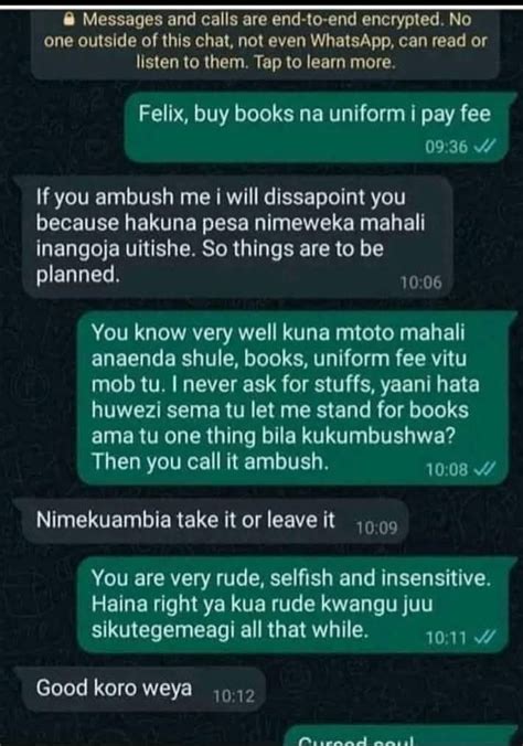 Karura Warrior Sex And Relationships Kenya Talk