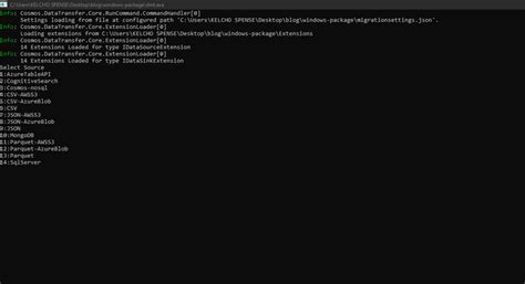 Data Migration Made Easy With Azure Cosmos Db Desktop Data Migration