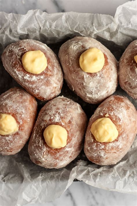 Bavarian Cream Donut — Damn Spicy