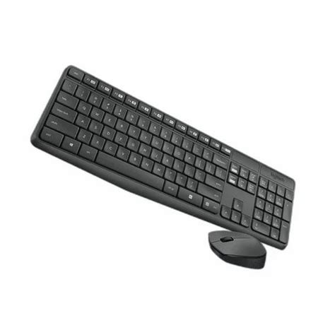 Logitech Mk235 Wireless Keyboard Mouse Set At Rs 2095 Mouse And Keyboards In Kanpur Id