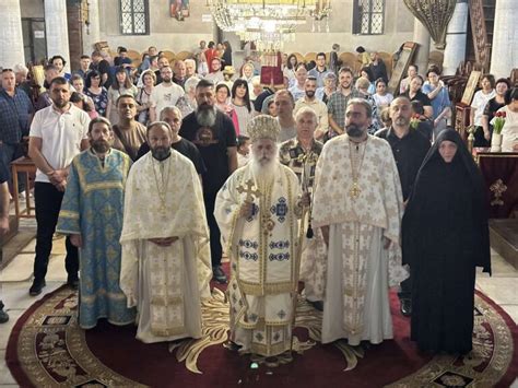 Црковен информативен портал Литургија мк