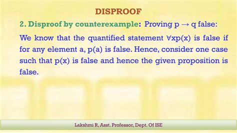 Proofs And Disproofs Pdf