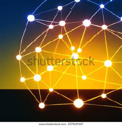 Digital Transformation Customer Experience Visualization Network Ai Generated Image 2379659107