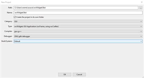 Wxwidgets Mit C Teil Developer Blog