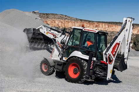 Bobcat Launches R Series Backhoe Loader