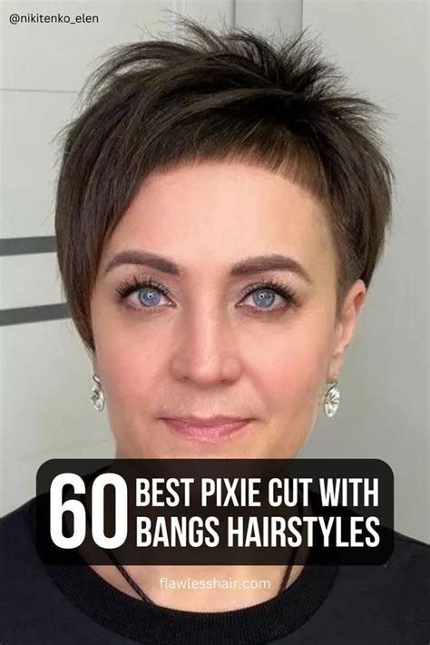 50 Pixie Cut With Long Bangs Haircuts Artofit