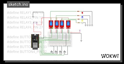Smart Home Wokwi Esp32 Stm32 Arduino Simulator