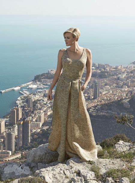 Retro Bikini Princess Charlene Of Monaco Graces The Cover Of Vogue Nippon