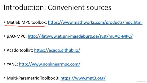 MPC 模型预测控制笔记