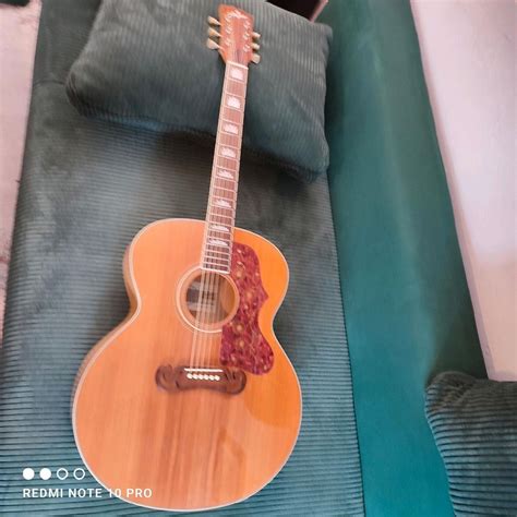 Stanford Deja Vue Blonde Sister Wie Gibson J 200 Koffer In Wuppertal