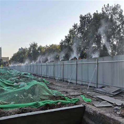 九龙坡工地围挡喷淋系统 喷淋造雾机厂家 黄页88网