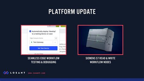 Losant On Linkedin Platform Update Improved Edge Workflow