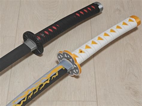Fullblade Demon Slayer Nichirin Sword Tanjiro Free 3d Print Model