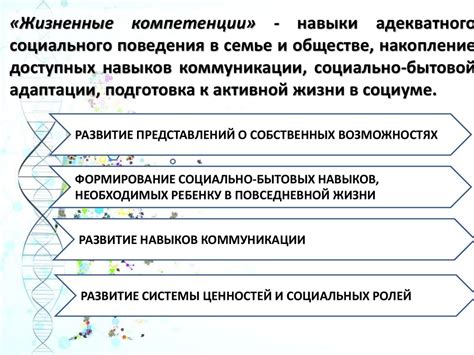 Формирование жизненных компетенций у детей с синдромом Дауна Online Presentation