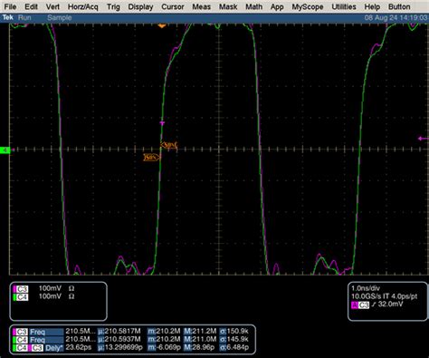 LMK04832 About CMOS Output From LMK04832 Clock Timing Forum Clock Timing TI E2E