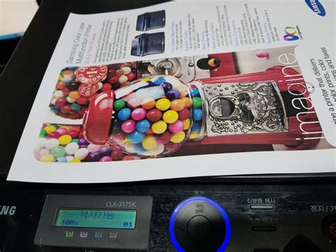 삼성전자 Clx 3175k 도봉구 병원에서 쓰는 복합기 수리진행 드럼 전사 벨트 페이퍼 패스 종이 줄 가는 현상 이중인쇄 컬러프린트 품질 저하 네이버 블로그