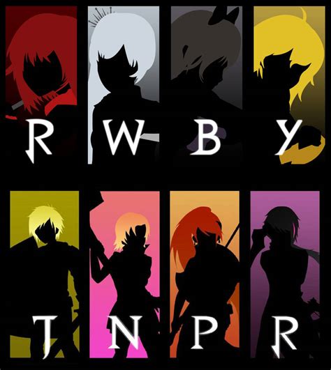 Rwby Jnpr By Fu Reiji On Deviantart