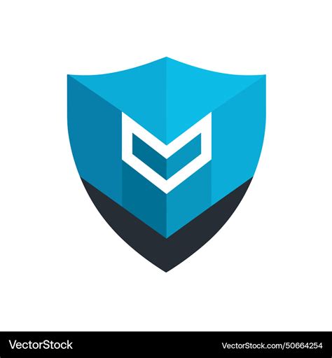 Antivirus Software Development Filled Blue Logo Vector Image