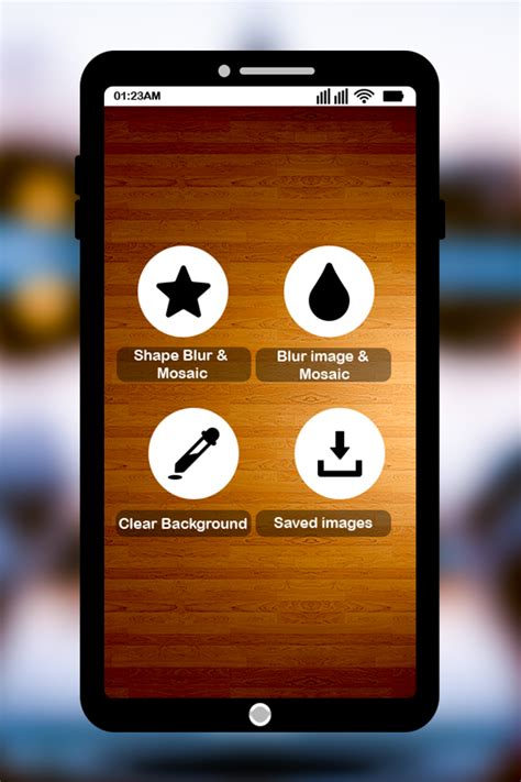 Blur Photo Editor Blur Image Background Editor Android App Admob