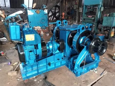 Engine Driven Windlass For Ship At Best Price In Kolkata Id 16266540762