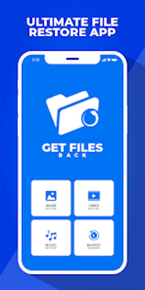 Get Files Back Para Android Descargar