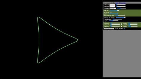 I Wrote Code That Generates Animated 3d Spirograph Like Patterns That I