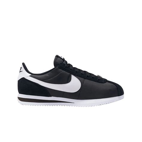 W 나이키 코르테즈 블랙 앤 화이트 Nike Kream