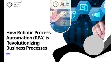 Transforming Workflows The Power Of Robotic Process Automation Rpa Pptx