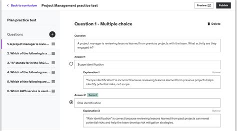 The Latest On Practice Test Upgrades