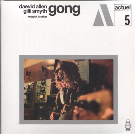 Daevid Allen Gilli Smyth Gong Magick Brother Cd Gatefold Album Deluxe Edition 3 More