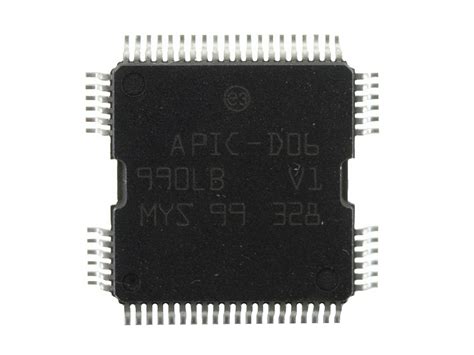 Circuito Integrado Apic D06 Qfp64 Para Ecu Automoción Centralitas Ecu