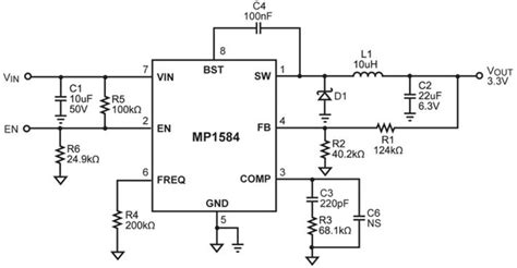Mini Mp1584 Dc Dc 3a Adjustable Buck Module Pinout Features Datasheet