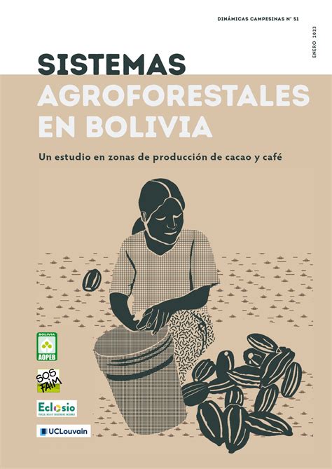 Sistemas Agroforestales En Bolivia Eclosio