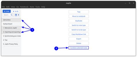 Mastering Joplin Notes Tips And Tweaks