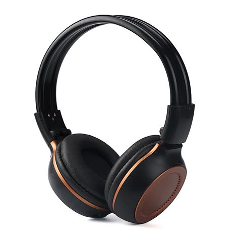 Stereo Bluetooth Wireless Headset Headphones With Call Mic Microphone Tanga