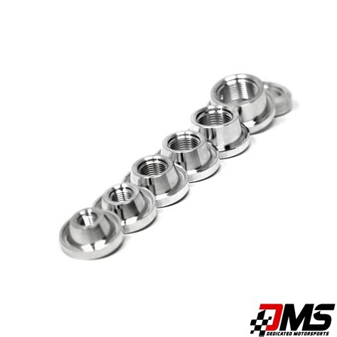 Female An Jic Weld Adapter