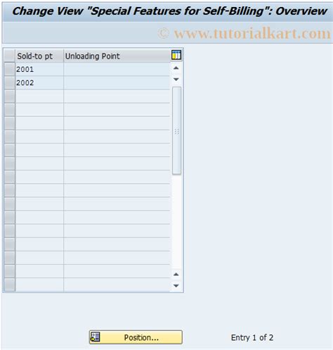 OVD SAP Tcode Nse Special Billing Features OVD SAP Tcode Nse Special Billing Features
