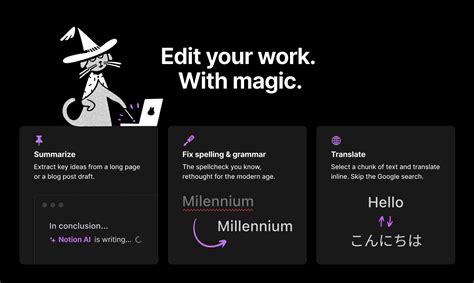 Notion Ai The Thing That Gets Us To The Thing Notion Things