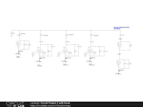 Circuit Project With Excel CircuitLab Circuit Project With Excel CircuitLab