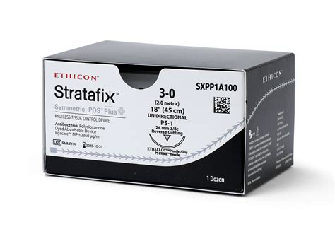 Ethicon™ Stratafix™ Knotless Tissue Control Devices Jandj Medtech