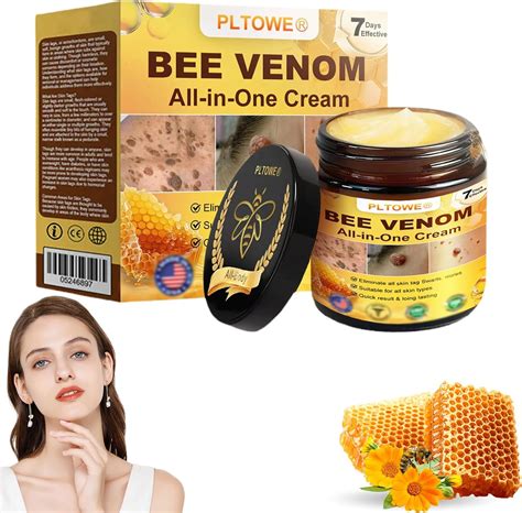 Crema Viso Effetto Lifting Naturale Bee Venom All In One Cream Skin