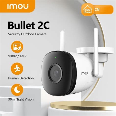 Dahua Imou Wifi Wireless Human Detection Ip Bullet Cctv Security Spy Camera Imou Camera And Ip