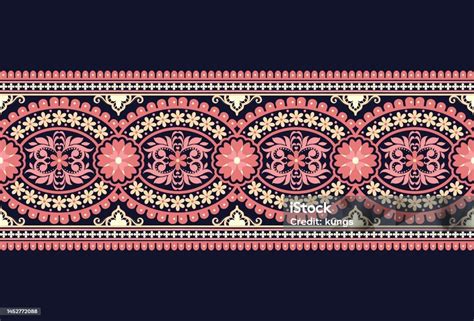 민족 기하학적 질감 배경 전통적인 카펫 장식 직물 직물 민속 개요 예술 요소 빈티지 장식 디자인 패턴 원활한 모티프 인쇄 0명에 대한 스톡 벡터 아트 및 기타 이미지