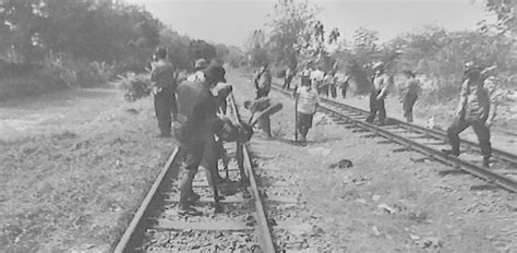 ရန်ကုန် ပြည်ရထားလမ်းရှိ မှော်ဘီမြို့နယ်အနီးနှင့် ရန်ကုန် မန္တလေး ရထားလမ