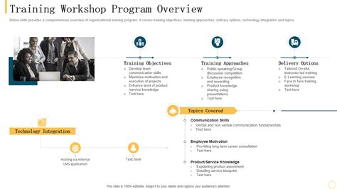 Top 10 Program Overview Templates With Samples And Examples