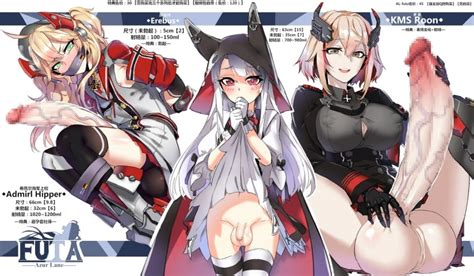 Rule 34 3futas Admiral Hipper Azur Lane Azur Lane Box20502017 Censored Erebus Azur Lane