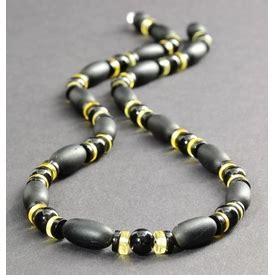 Only Unique Amber Beaded Necklaces For Men