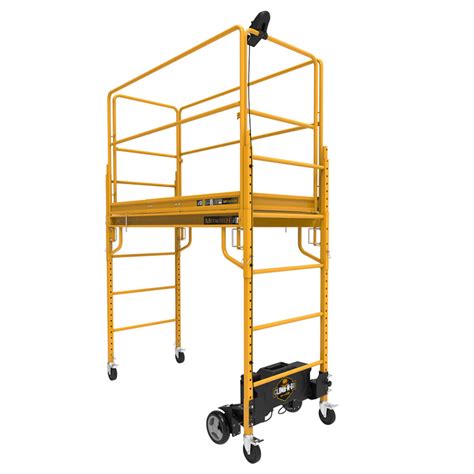 Complete Motorized Jobsite Series™ 6′ Baker Scaffold Kit Metaltech