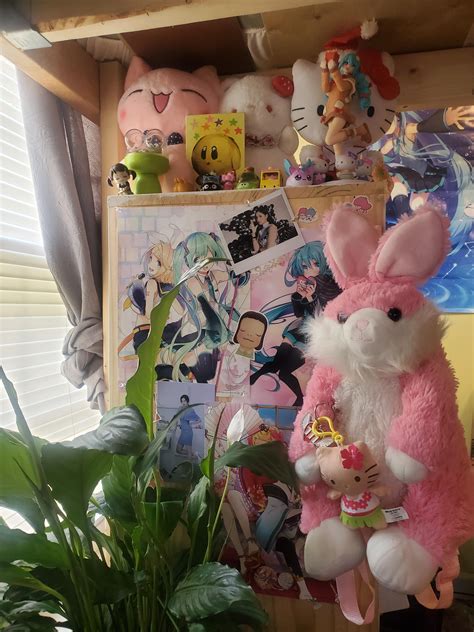 Decorated My Streaming Backdrop🍡🎀💫 R Kawaii